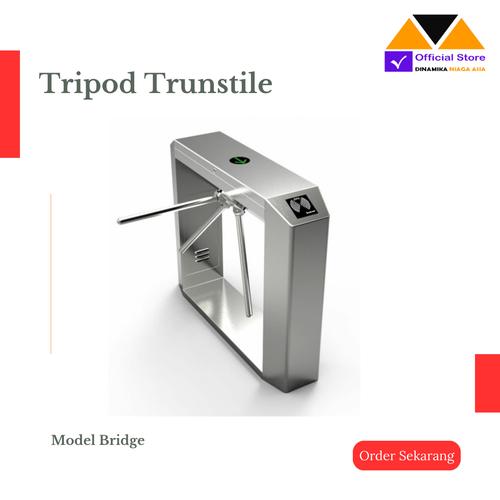 Promo Tripod Gate Turnstile Pintu Tripot Satu Sisi Bisa Untuk Keluar ...