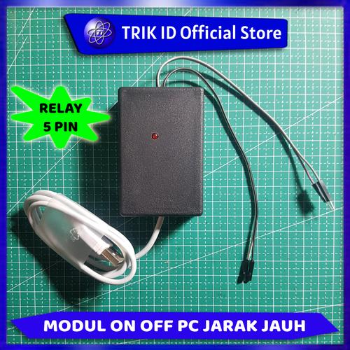 Jual Modul Momentary ON dengan Relay 5 PIN - Modul Set - Kota Bekasi ...