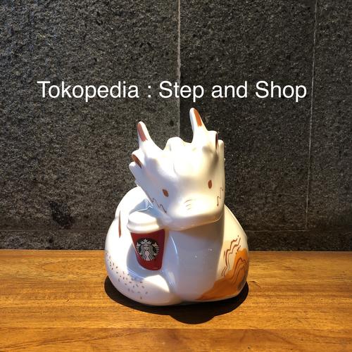 Jual Starbucks Coin Bank Ceramic - Year Of The Dragon 2024 - Limited ...