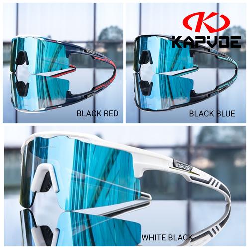 Jual Kacamata Sepeda KAPVOE X75 UV Protection Polarized Roadbike ...