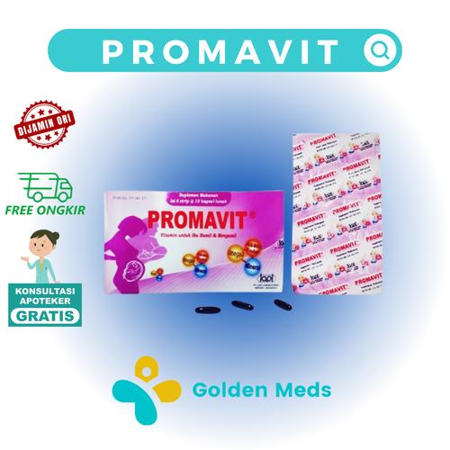 Jual Promavit | Vitamin Kesehatan Ibu Hamil & Menyusui | Box Isi 60 ...
