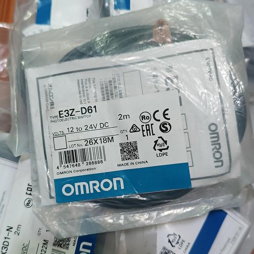 Jual OMRON E3Z-D61 Photoelectric Sensor - Kota Malang - ma ju mapan | Tokopedia