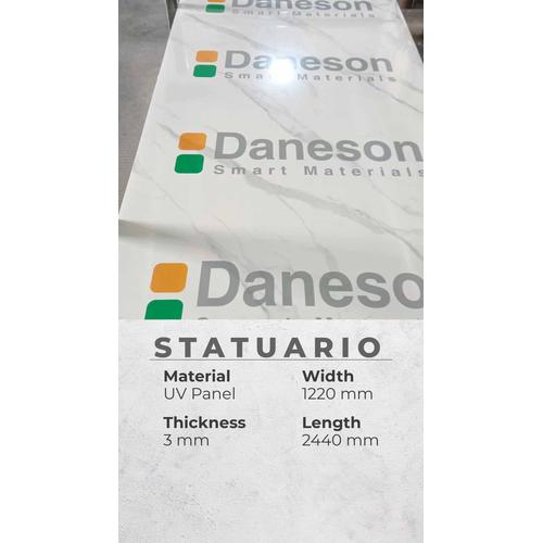 Jual PVC MARBLE /UV PANEL MARBLE HIASAN DINDING MARBLE TERBARU TEBAL ...