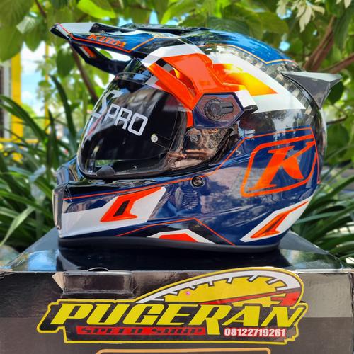 Jual HELM KLIM KRIOS PRO RALLY CARBON STRIKING ORANGE - Kota Yogyakarta ...