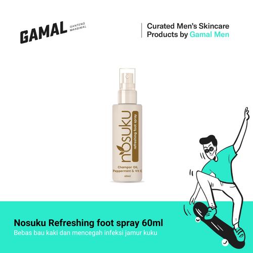 Jual Nosuku Refreshing Foot Spray 60ml - Jakarta Timur - Gamal Men ...