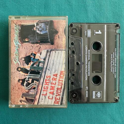 Jual Kaset pita Suicidal Tendencies - lights … camera … revolution ...