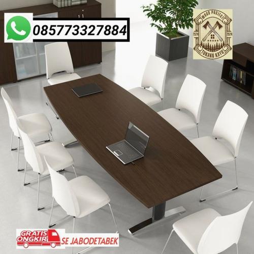 Jual Meja Meeting Kantor / Meja Rapat Ukuran 300 × 100 × 75 × 3 Cm ...