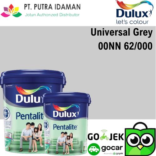 Jual CAT TEMBOK DULUX PENTALITE - Universal Grey 00NN 62/000 - 2,5 Liter - Jakarta Utara - PUTRA ...