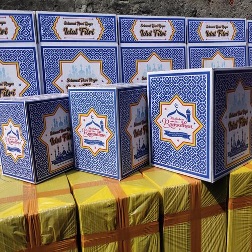 Jual Kardus Kotak ParceL Boks ParseL Lebaran Box Jumbo IDUL FITRI XL ...