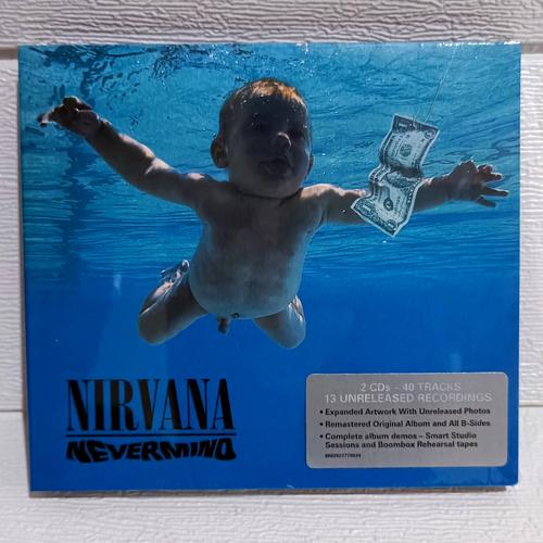 Jual CD Nirvana Nevermind Deluxe Original 2CD - Jakarta Utara - WR Music | Tokopedia