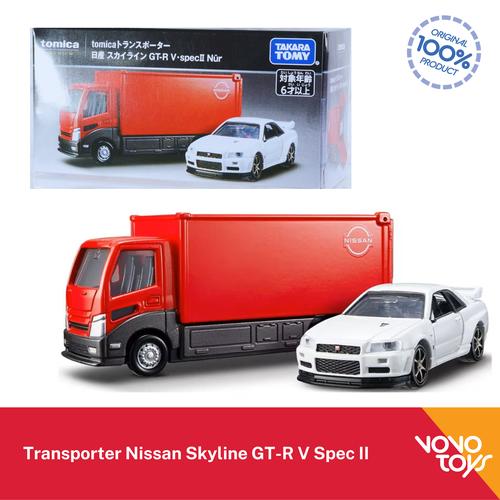 Jual Tomica Transporter Nissan Skyline GT-R V Spec II Nur Takara Tomy - Jakarta Pusat - Vovo ...