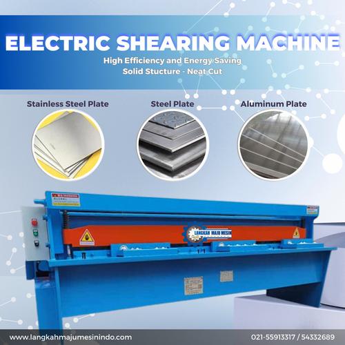 Jual Mesin Shearing Electric 2mm*1300mm - Mesin Potong Elektrik - Kota ...