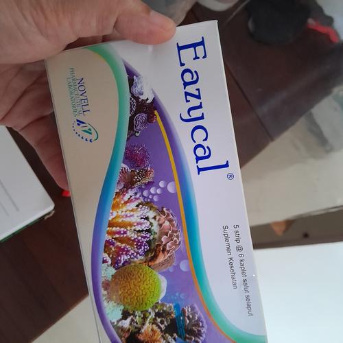 Jual eazycal box 30 kaplet - Kota Bekasi - kristianti simbolon | Tokopedia