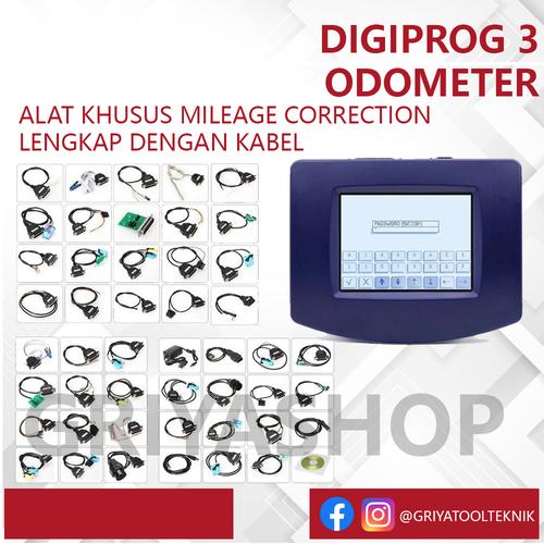 Jual DIGIPROG 3 FULL Set Odometer programmer, Mileage Correction ...