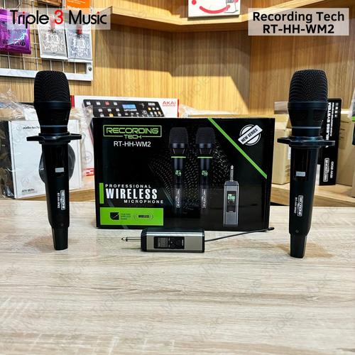 Jual RECORDING TECH RT HH WM2 Wireless Microphone 2 mic ORIGINAL - Kota ...