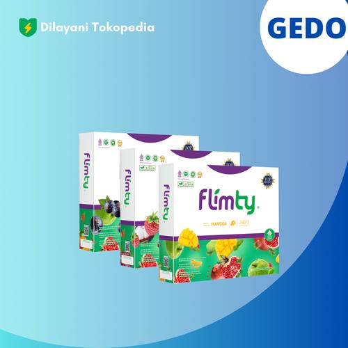 Promo Flimtea Filmty Flymty Flimty Fiber 1 Box 16 Sachet - Flimburn ...