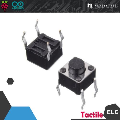 Jual TACTILE SWITCH PUSH BUTTON 6X5X5MM - Kab. Lebak - Made in Tridi ...