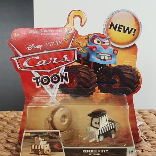 Jual Disney pixar Cars toon Referee pitty - Kota Bekasi - PloutosToys ...