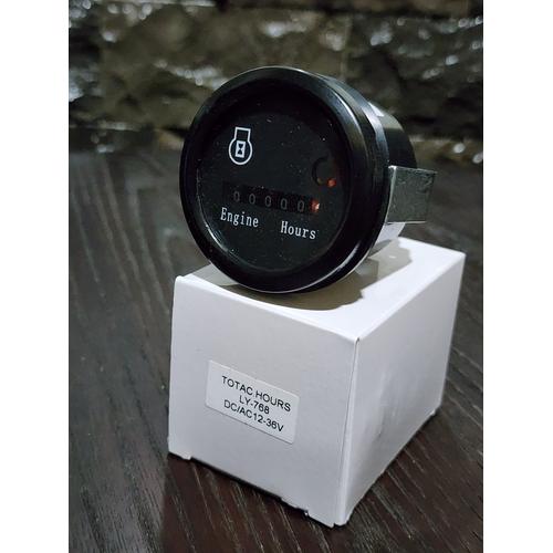 Jual Hour meter mobil type analog 10-80 AC/VDC HM005LY-768 - Kota ...