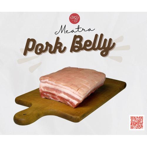 Jual Daging Babi Samcan / Pork Belly Impor Spain 1KG Whole Cut ...