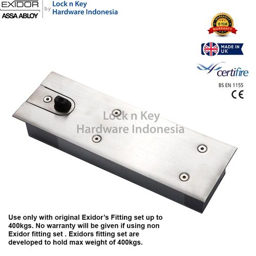Promo EXIDOR Floor Hinge 2952 Double Action – Engsel Lantai Pintu Berat ...
