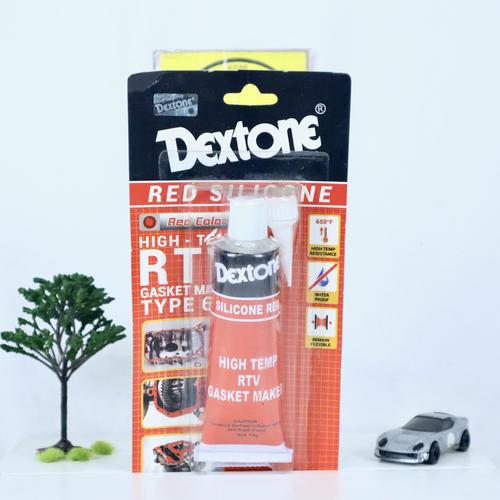 Jual DEXTONE RED SILICONE 70gr HIGH TEMP RTV GASKET MARKER TYPE 650 ...