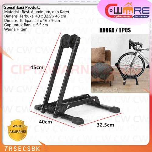 Promo Standar Sepeda Universal Paddock L Standing Bike Display L 150 ...
