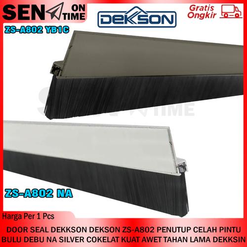 Jual DOOR SEAL DEKKSON DEKSON ZS-A802 PENUTUP TUTUP LUBANG KUSEN PINTU KAIT - SILVER - Kota ...