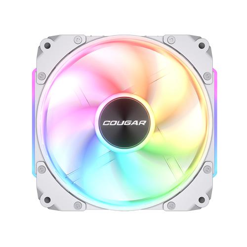 Jual COUGAR FAN CASE APOLAR ARGB SINGLE FAN - FAN CASING ARGB - Putih ...