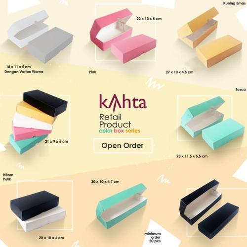 Jual Dus Kue / Box Kue / Kotak Kue Brownies Bolu Cake Ogura Ukuran ...