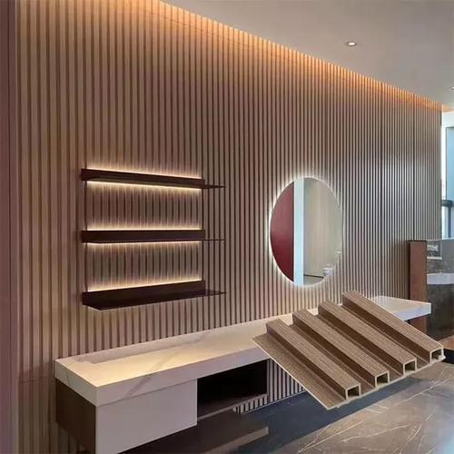 Jual WALLPANEL WOODPANEL WPC HIASIAN DINDING 3D KAYU dekorasi dinding ...