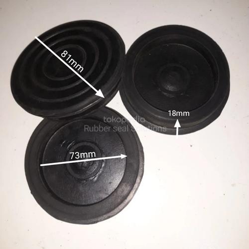 Jual Karet dop 3 inch tutup pipa besi bulat kaki meja / kursi Rak ...