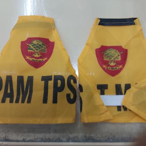 Jual Ban Lengan PAM TPS Standar Logo Linmas Hansip - Jakarta Pusat - PD ...