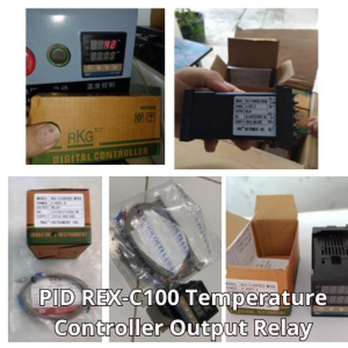 Jual Banyak di pakai - PID REX-C100 Temperature Controller Output Relay - REX - C100 - Jakarta ...