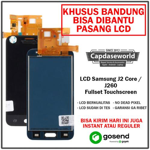 Jual LCD Samsung J1 2016 / Seri J120 Fullset Touchscreen - Kota Bandung ...
