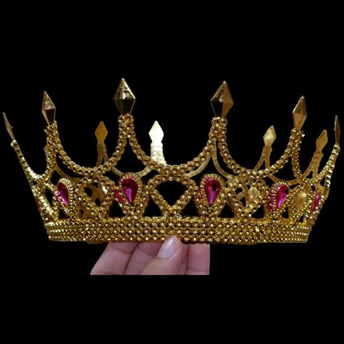 Jual Mahkota Raja dan Ratu / Mahkota Birthday / Mahkota King and Queen ...