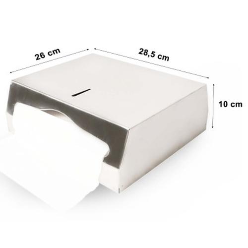 Promo MUTU Tempat Tissue Kotak Stainless Dinding Dapur Toilet Kamar ...