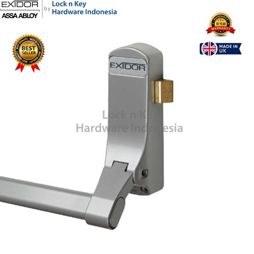 Promo Exidor Emergency Exit Panic Bar 296 Single Door Reversable Latch ...