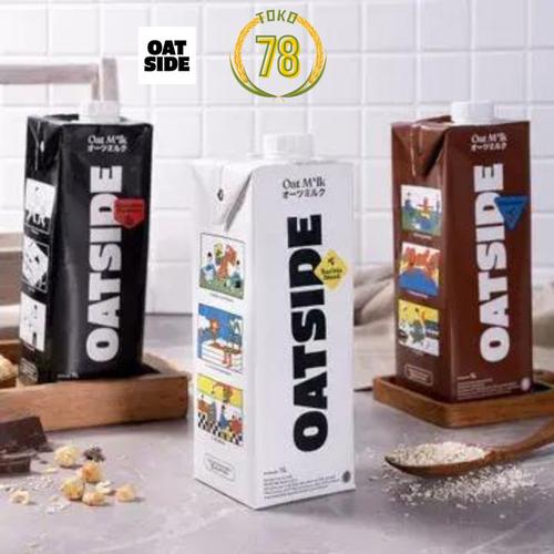 Promo OATSIDE Oat Milk 1L 1 Liter 1000ml Barista Blend - Susu Oat ...