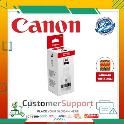 Jual Tinta canon Gi 76 original varian for printer GX7070 GX6070 ...