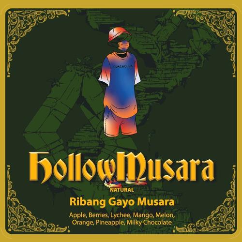 Jual Ribang Gayo Musara - Hollow Musara - Biji Kopi Arabika - 200gr ...