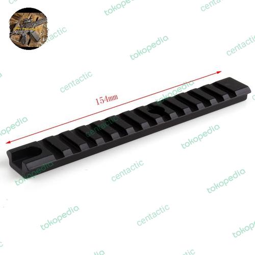Jual rail picatinny dcobra m416 - Kab. Bandung Barat - centactic | Tokopedia