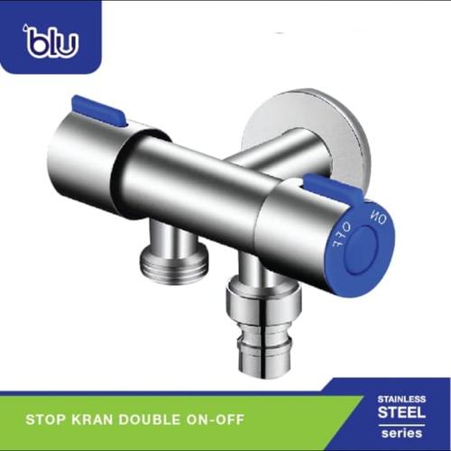 Promo stop kran cabang kran Tee jet shower kran air stainless - Jakarta ...