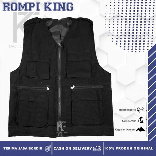 Jual Rompi King / Rompi Outdoor / Rompi Lapangan / Rompi Crew/vest ...