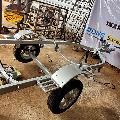 Jual kereta trailer jetski towing jetski anhang jetski - Kota Bekasi ...