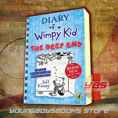 Jual Diary Of A Wimpy Kid The Deep End Book 15 (Jeff Kinney) - Jakarta ...
