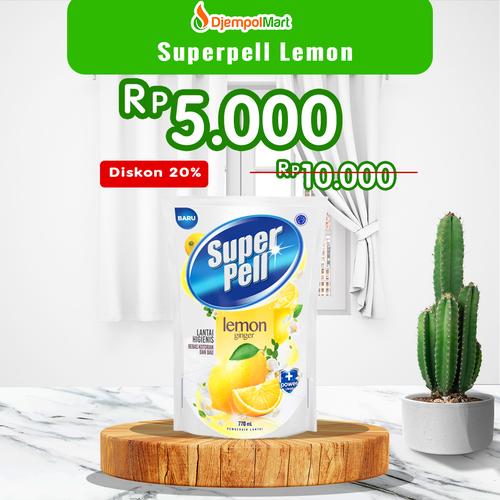Jual Superpell Lemon Ginger Reffil 280 ml - Kab. Tangerang ...