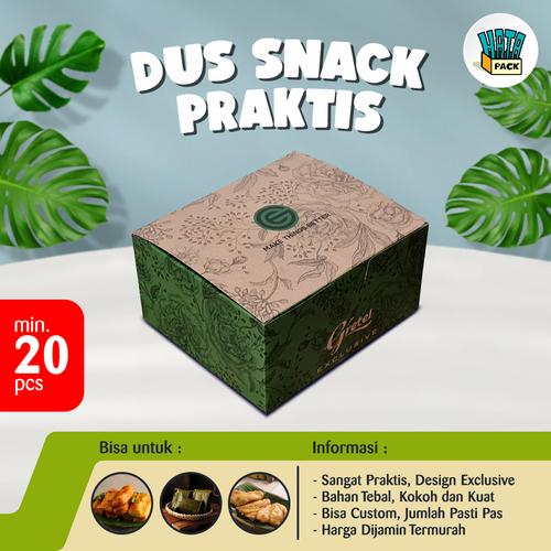 Promo Dus Snack Gretel Exclusive Brown / Snack Box Gretel Exclusive 12 ...