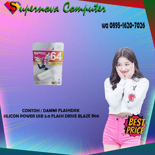 Jual CONTOH / DAMMI FLASHDISK SILICON POWER USB 3.0 FLASH DRIVE BLAZE ...