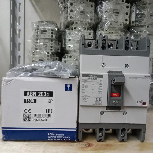 Jual MCCB LS ABN 203C 3P 150A original made in korea - Kota Bandung - SIRNA ELECTRIK | Tokopedia